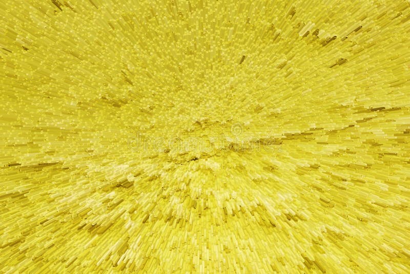 Abstract Background for Design in Yellow Color. Stock Photo - Image of ...