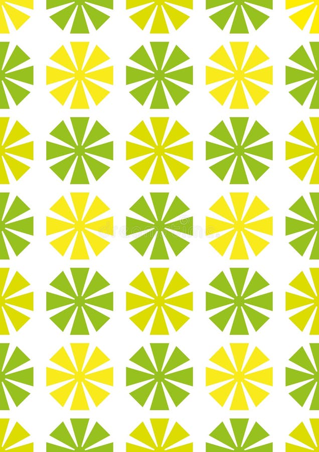 Illustration of Yellow and Green Pattern Background Stock Illustration ...