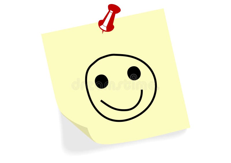 Smiley Face Reminder Clipart Icons