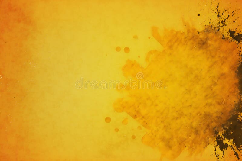 Yellow Orange with Texture and Distressed, Abstract, Textures Stock ...