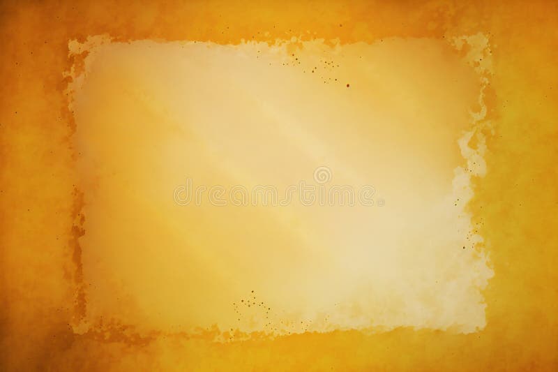 Yellow Orange with Texture and Distressed, Abstract, Textures Stock ...