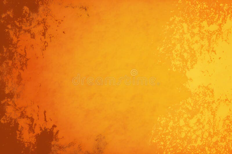 Yellow Orange with Texture and Distressed, Abstract, Textures Stock ...