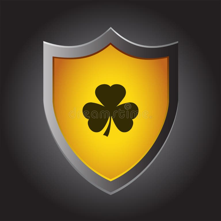 Black 3 Leaf Clover Stock Illustrations – 33 Black 3 Leaf Clover Stock ...