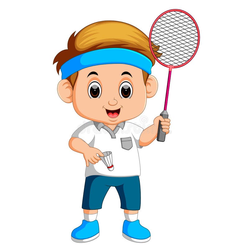 Cartoon Badminton Stock Illustrations – 4,776 Cartoon Badminton Stock ...