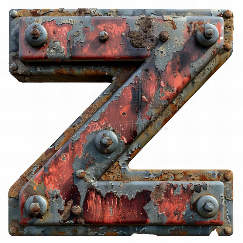 Illustration of Z Symbol , Isolated on White Background , High Quality ...