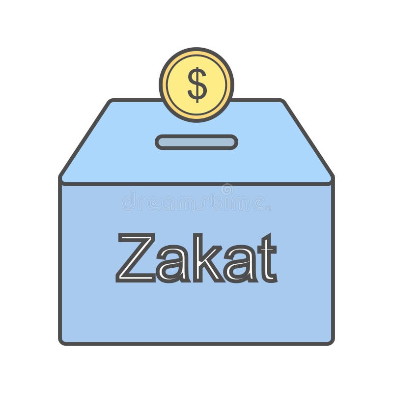 Illustration Zakat Icon for Personal and Commercial Use. Stock ...