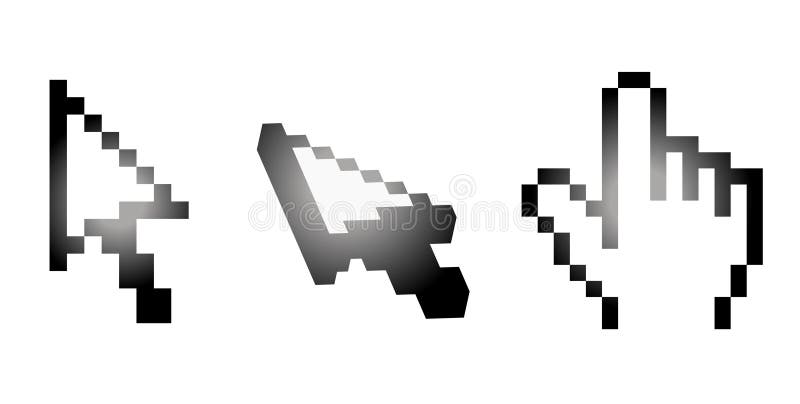 Muspekare stock illustrationer. Illustration av cyberrymd - 26633869