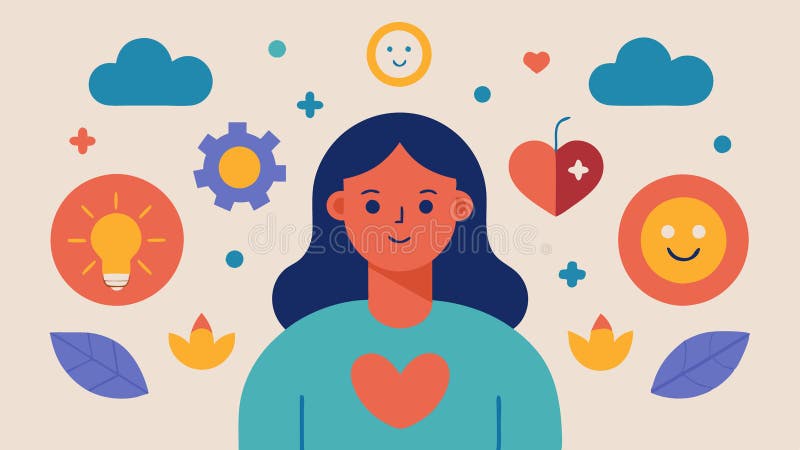 These Illustrations Aim To Visually Represent How Positive Affirmations ...