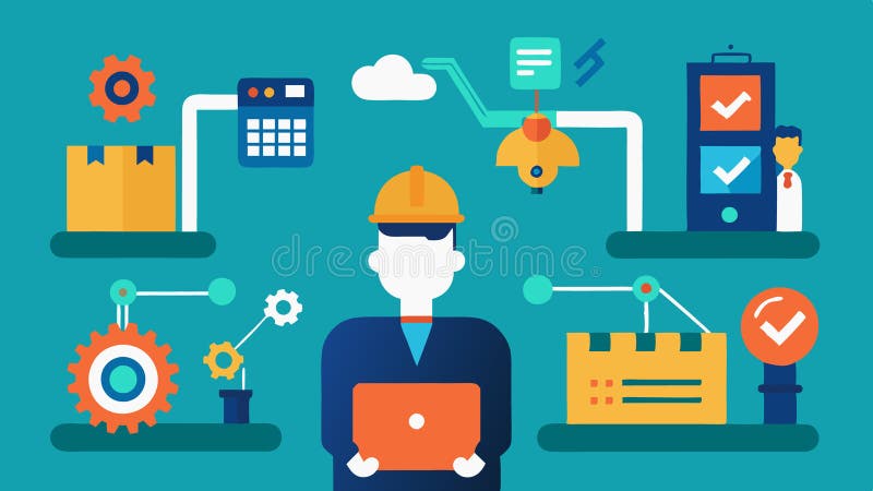 These Illustrations Can Collectively Convey the Concept of Advanced ...