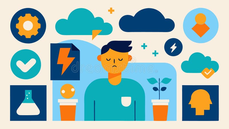 These Illustrations Can Depict a Range of Techniques To Help Manage ...