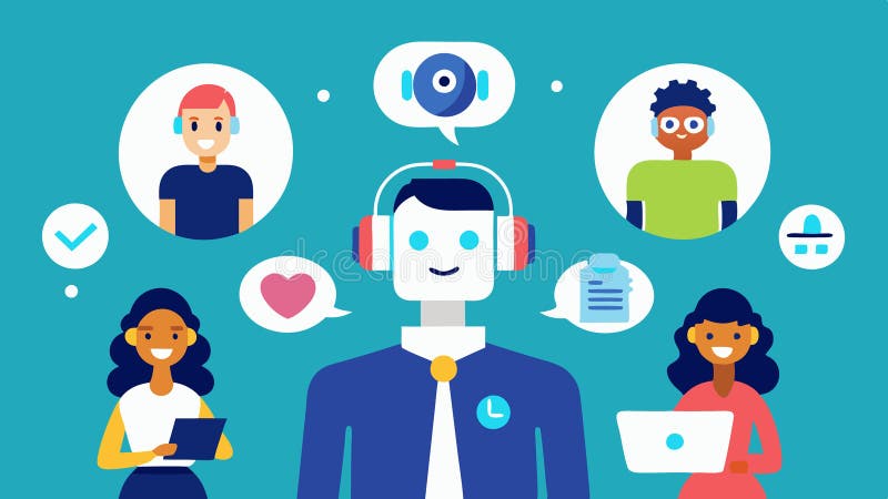 These Illustrations Can Effectively Depict the Integration of AI ...