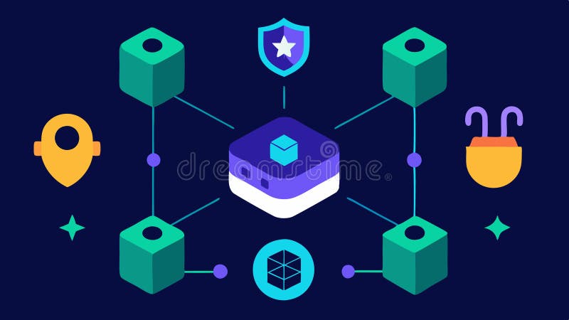 These Illustrations Can Help Convey the Concept of Blockchain in Gaming ...