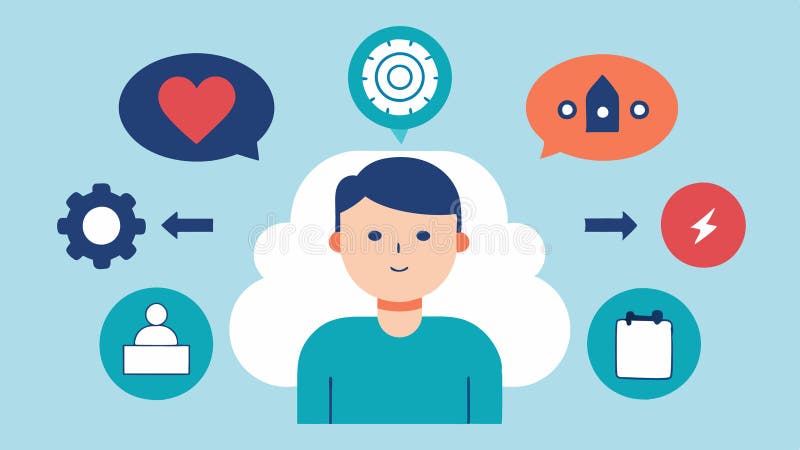 These Illustrations Can Visually Convey the Essence of CBT and Its ...