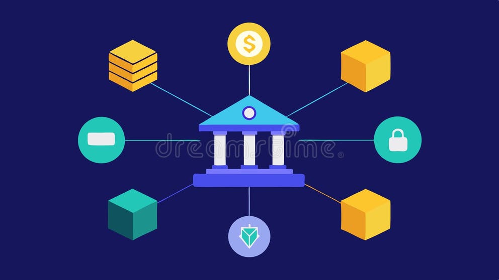 Decentralized Banking Stock Illustrations – 8,431 Decentralized Banking ...