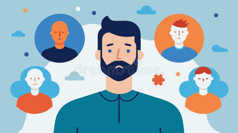 These Illustrations Can Visually Convey the Various Aspects of Stigma ...