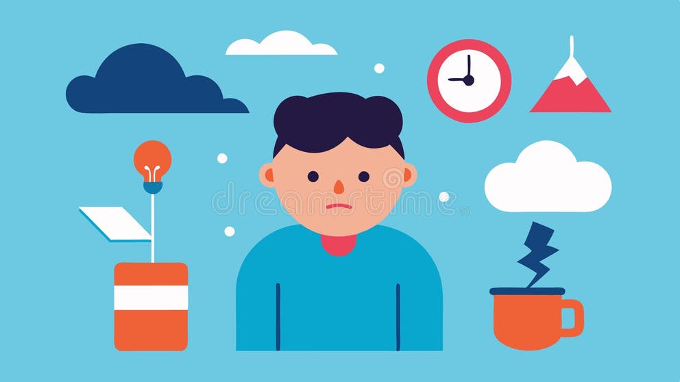 These Illustrations Can Visually Represent the Cognitive and Emotional ...