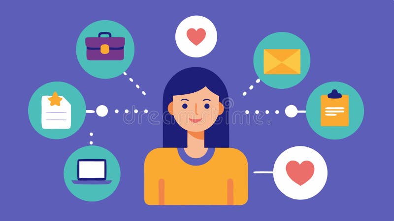 These Illustrations Can Visually Represent the Various Elements and ...