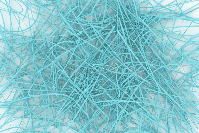 Illustrations of CGI Composition, Messy Strings, Virtual Backdrop for ...