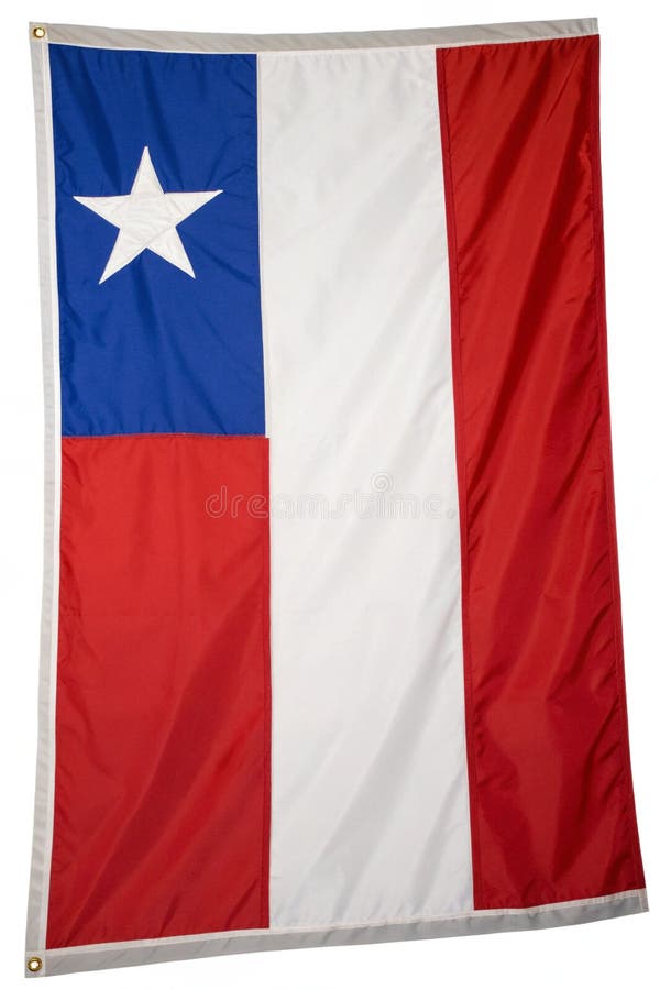 Flag of Chile Illustrations Stock Illustration - Illustration of vector ...