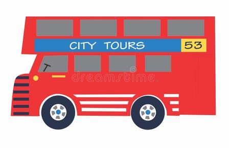 City bus print vector stock vector. Illustration of shirt - 282956876