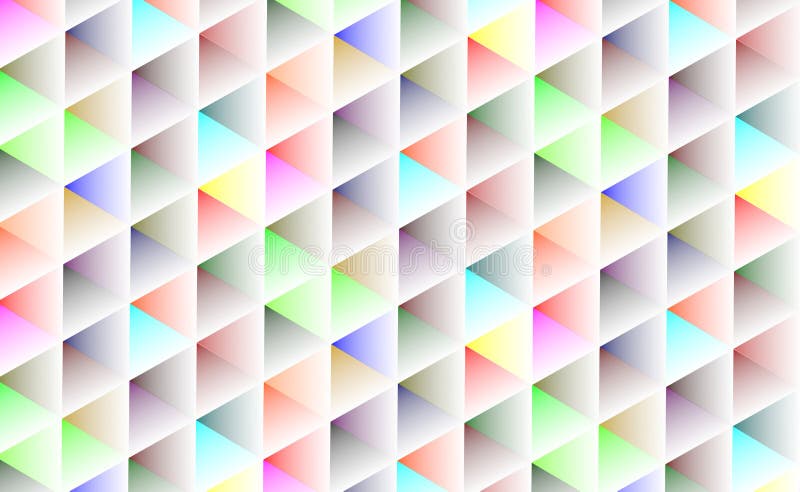 The Illustrations and Clipart. Abstract Geometric Background with ...