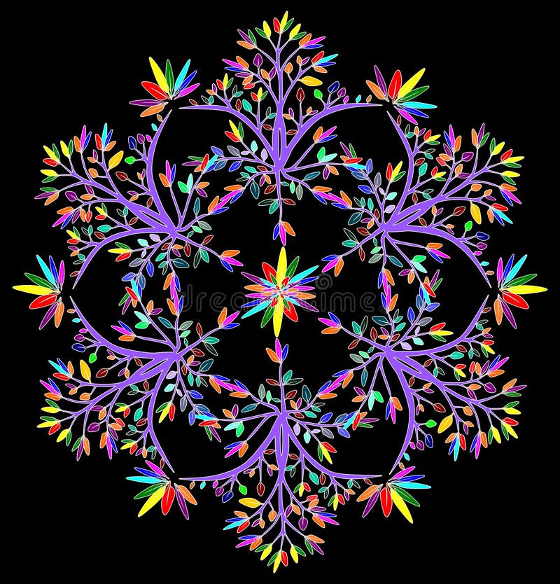 The Illustrations and Clipart. Abstract Image Stock Illustration ...