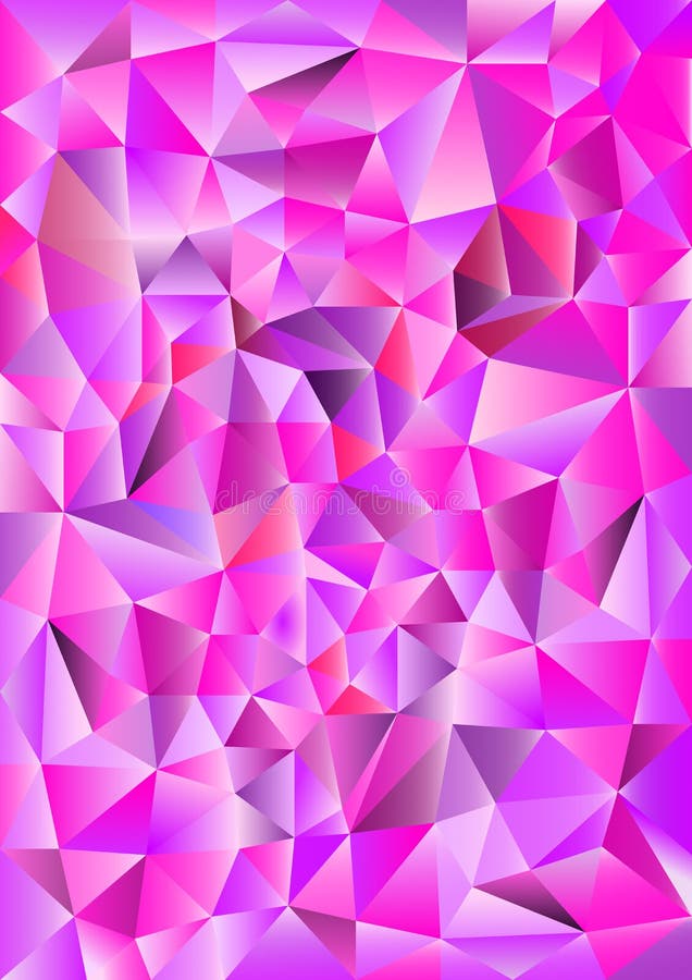 The Illustrations and Clipart. Abstract Purple Background with ...