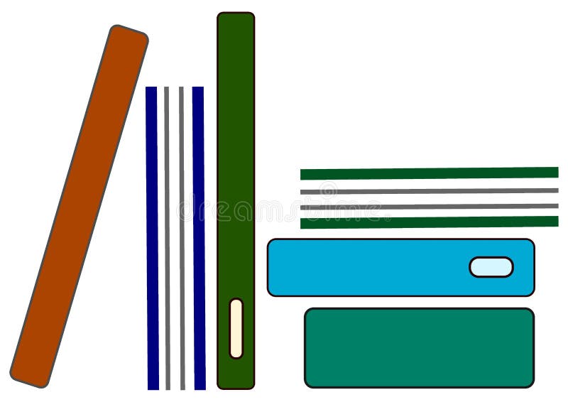 Abstract Books Press Logo with Sophisticate Style Stock Vector ...