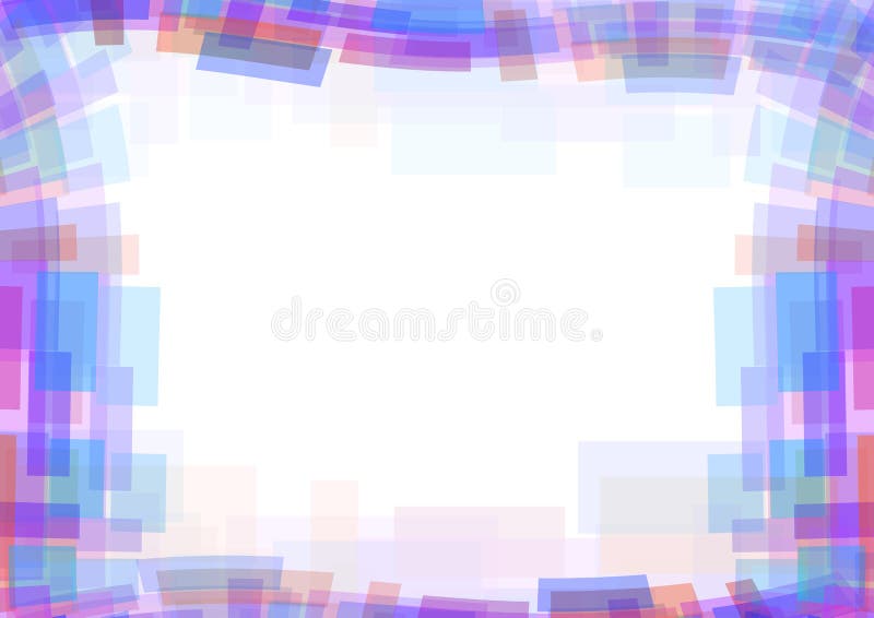 The Illustrations and Clipart. White Frame for Text or Background Stock ...