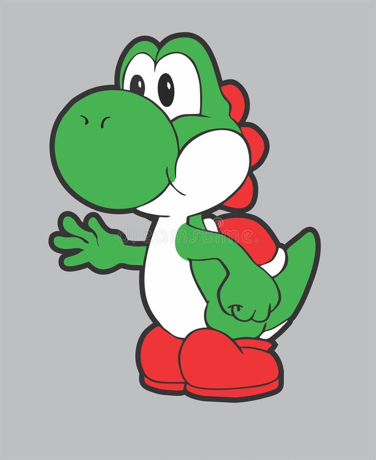 Yoshi Vector Stock Illustrations – 47 Yoshi Vector Stock Illustrations ...