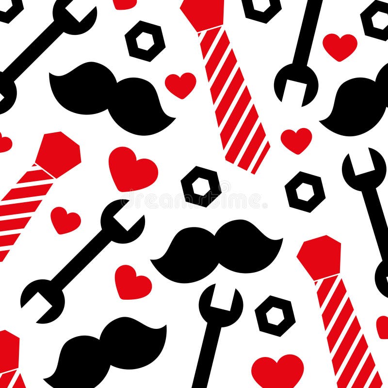 Illustrations for Dad in Background Pattern Stock Vector - Illustration ...