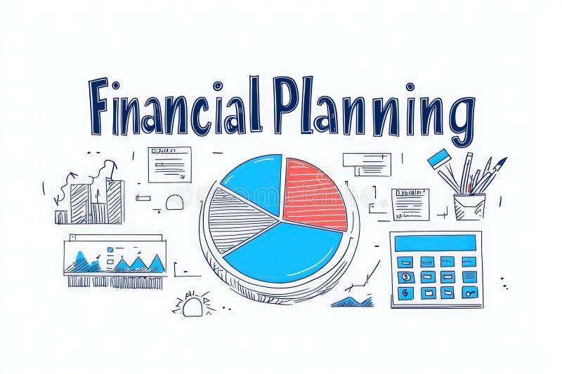 Visual Representation of Financial Planning Concepts with Charts and ...