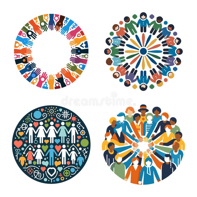 Inclusive Symbolism Stock Illustrations – 472 Inclusive Symbolism Stock ...