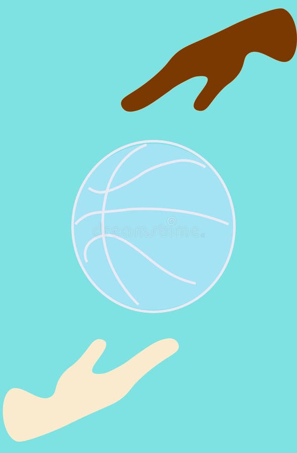 Illustrations from Drawings with a Sports Theme Stock Illustration ...