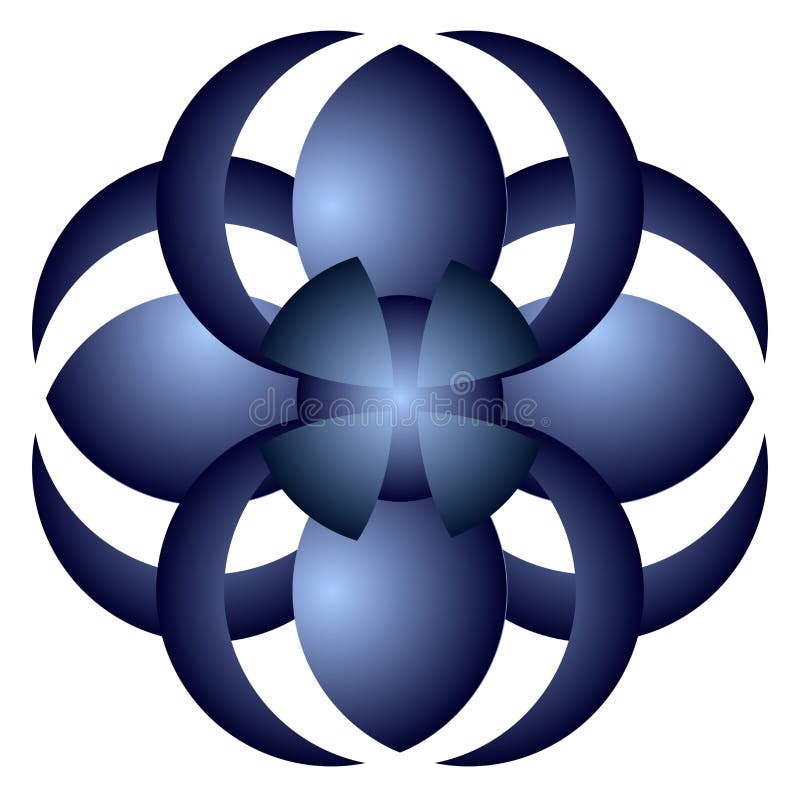 Illustrations Et Clipart. Un Logo Design 3d Rendu D'un Symbole ...