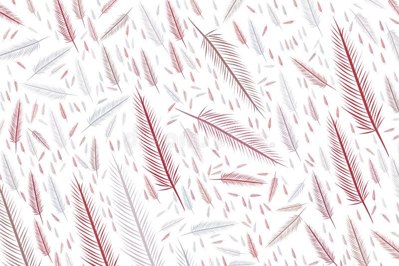 Illustrations of Feather. Backdrop, Effect, Nature & Shape. Stock ...