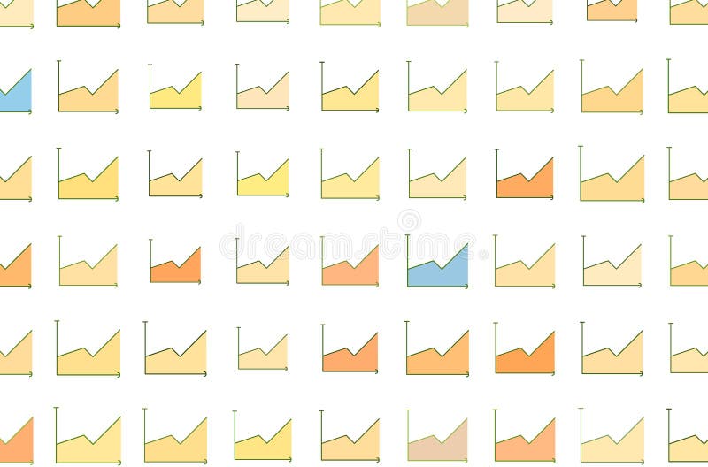 Abstract Financial Graph. Texture, Creative, Details & Web. Stock ...