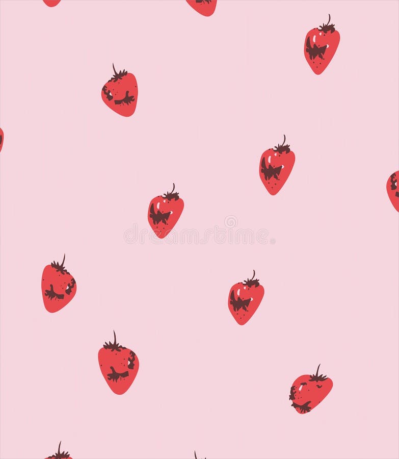 Fruit Cherry Print All Over Vector Art Stock Vector - Illustration of ...