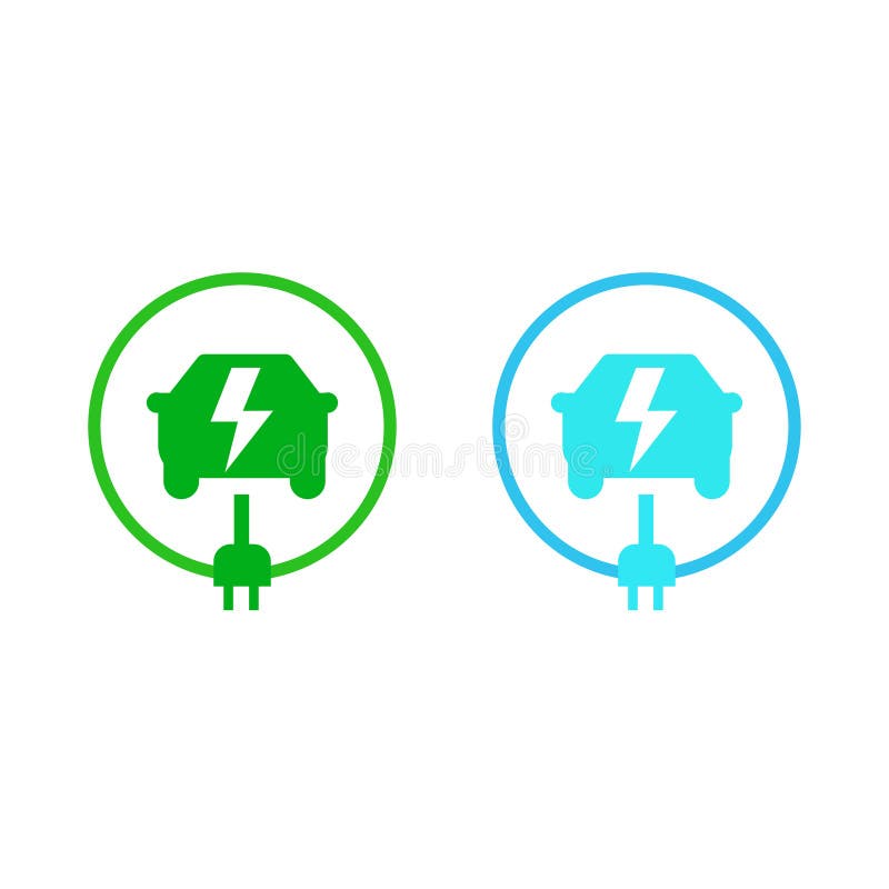 Illustrations of Gasoline Vehicles. Vector Illustration Stock Vector ...