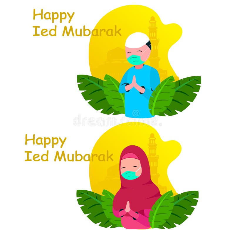 Happy Ied Mubarak Stock Illustrations – 1,348 Happy Ied Mubarak Stock ...