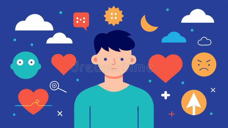 These Illustrations Highlight Various Aspects of Emotional Avoidance ...