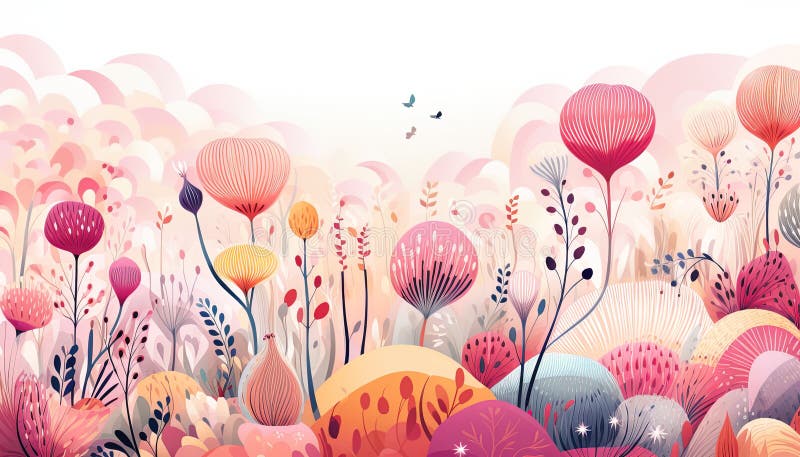 Illustrations of How the Elements and Patterns of Nature Can Inspire a ...