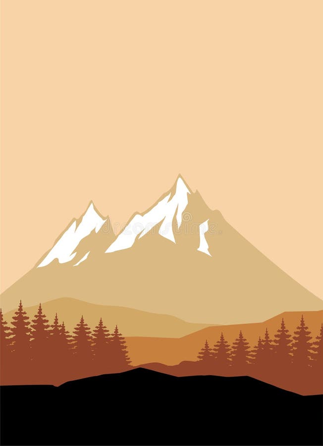 Illustrations of landscape stock vector. Illustration of environment ...