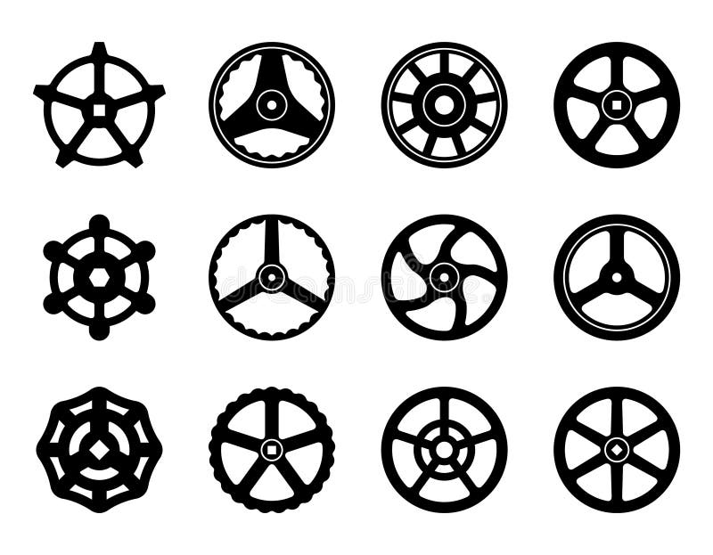 Round Handwheel Stock Illustrations – 147 Round Handwheel Stock ...