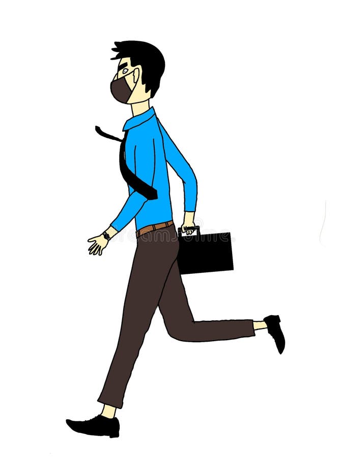 Rushing Worker Danger Stock Illustrations – 10 Rushing Worker Danger ...