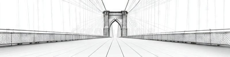 Illustrations of Modern Bridge Concepts Featuring Advanced Engineering ...