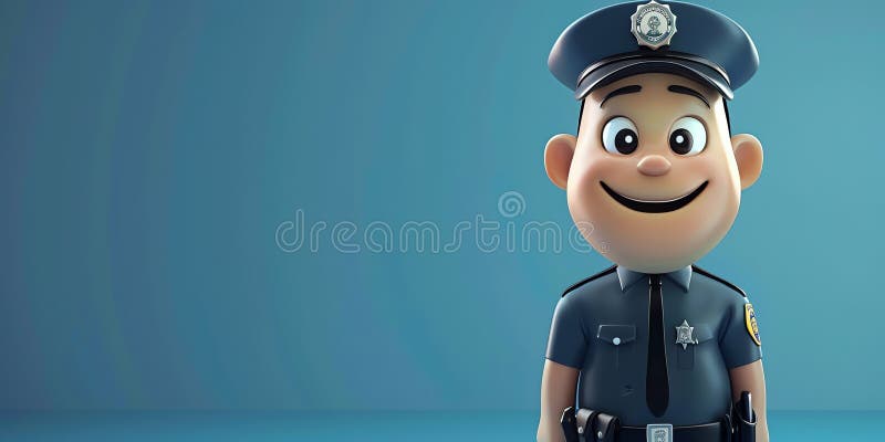 Illustrations police cops stock photo. Image of realistic - 332204218