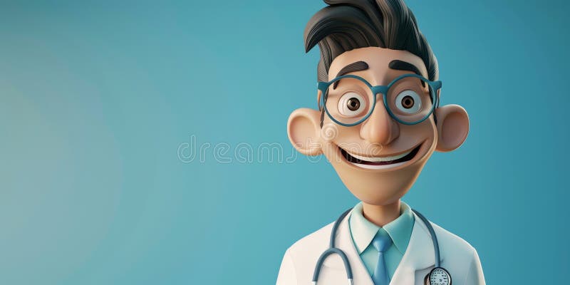 Illustrations Professional a Doctors Stock Photo - Image of cartoon ...