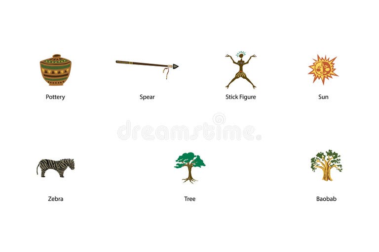 Spear Stick Figure Tree Stock Illustrations – 2 Spear Stick Figure Tree ...