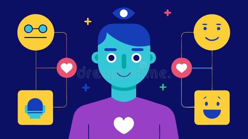 These Illustrations Represent the Intersection of Technology and Human ...